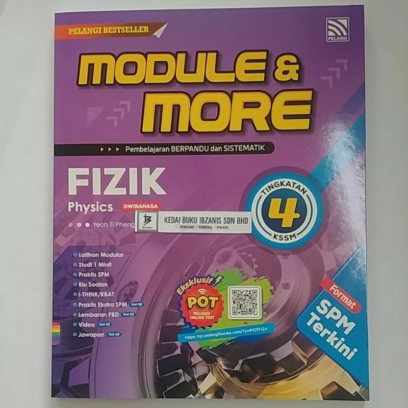 module & more FIZIK(physics) tingkatan 4 kssm | Shopee Malaysia