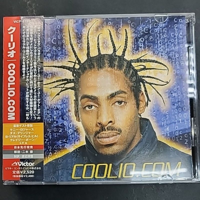 Coolio - Coolio.com (CD) | Shopee Malaysia