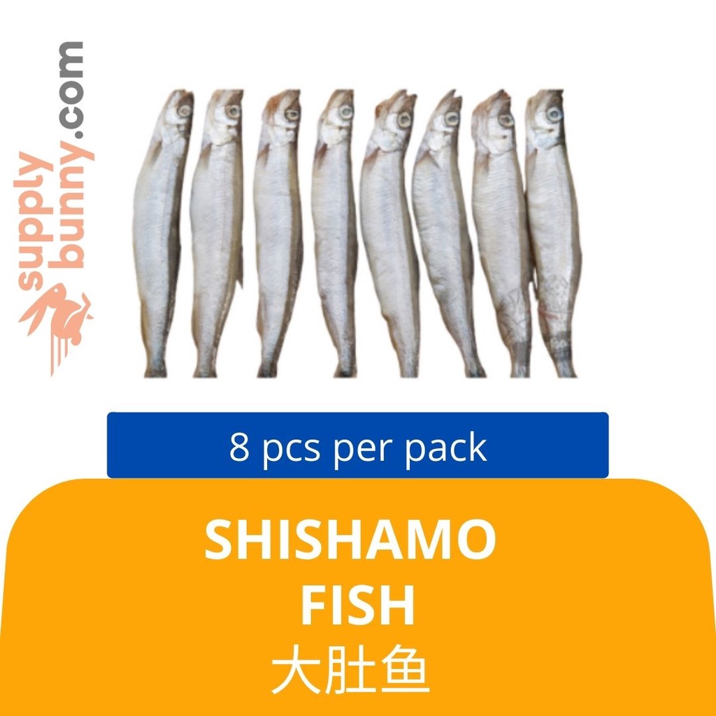 Shishamo Fish (8 PC per pack) Senri Seafood 大肚鱼 Ikan Mengandung ...