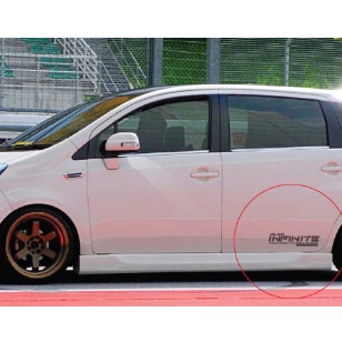 NEW Design Perodua Alza Infinite Door Side Vinyl Sticker [x2pcs ...