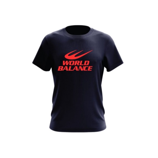 NEW MODEL T SHIRT FASHION WORLD BALANCE HIGH QUALITY IN MICROFIBER ...