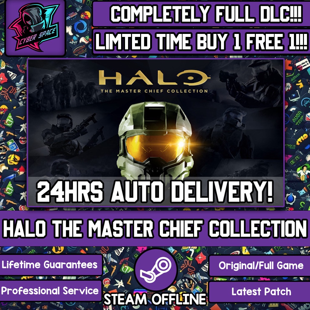 Halo The Master Chief Collection [Auto Delivery] [Steam Offline] (Full ...