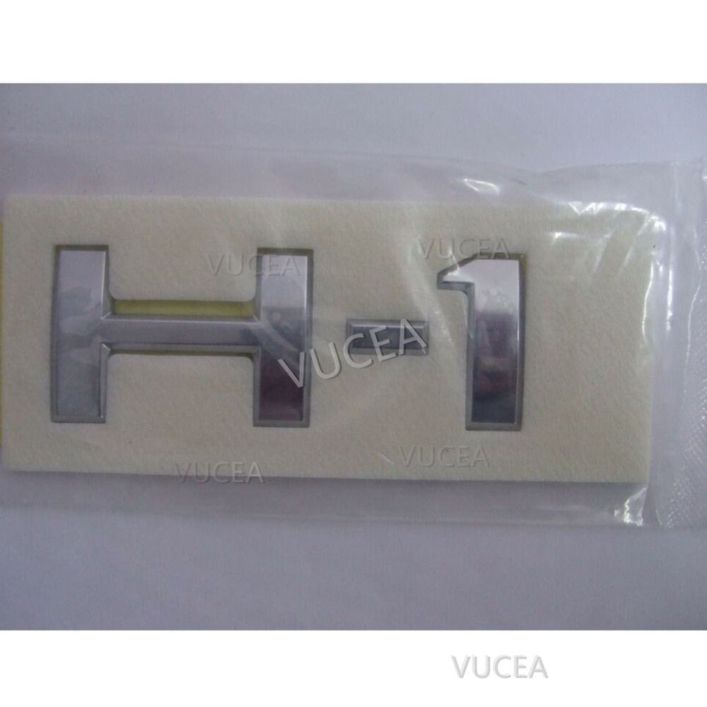 Genuine For Hyundai Starex H-1 H1 H - 1 Emblem H1 Badge 863254H000 ...