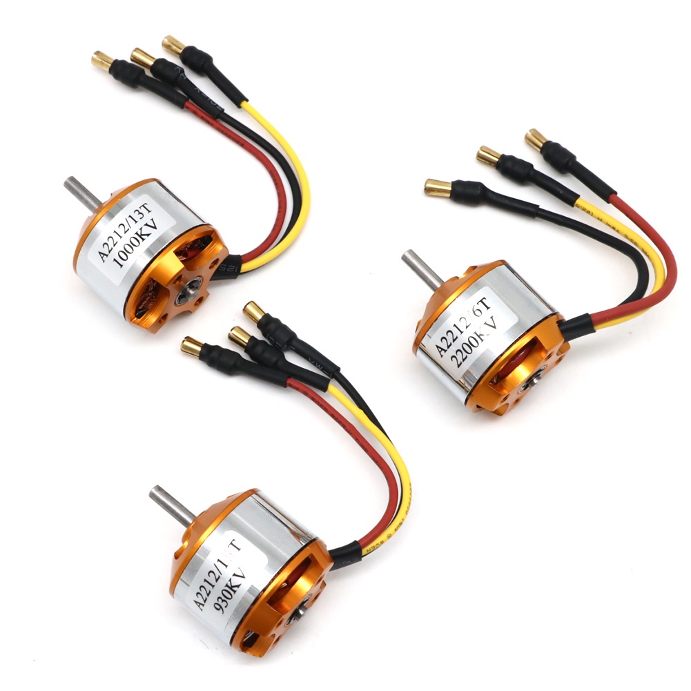 XXD A2212 2212 A2208 2208 2-3S Lipo Brushless DC Electric Motor 3.17mm ...