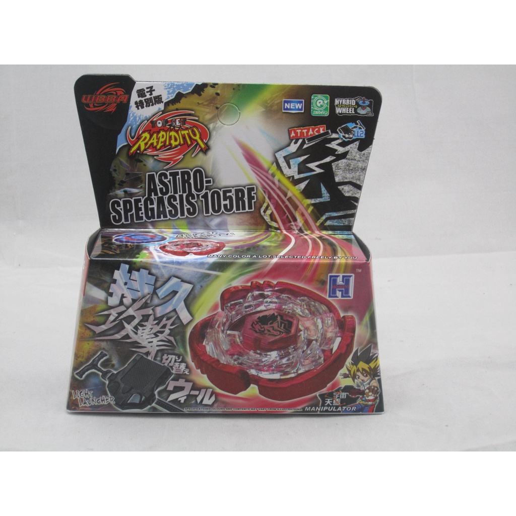 Metal Fusion Beyblade Galaxy Fury 4D System with Launcher Toys Set for ...