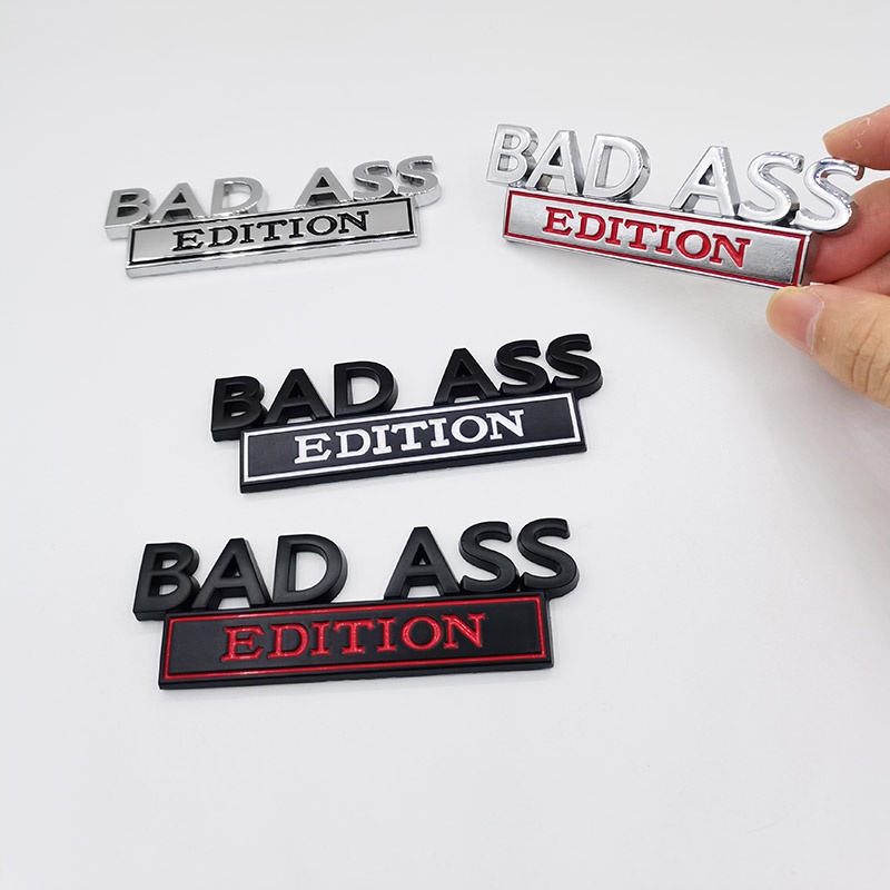 Bad Ass Edition Funny Sticker Decal Perodua Porton Nissan Mazda ...
