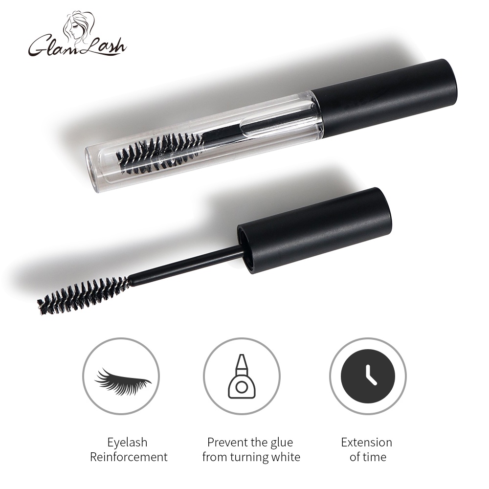 GLAMLASH 10ml Clear Eyebrow Gel Waterproof Transparent Eyelash Fixed ...