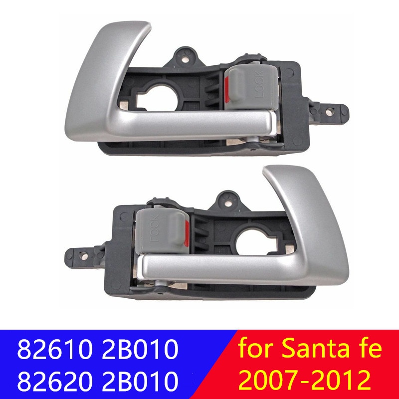 Front LH RH Inside Door Handle for hyundai Santa fe 2007-2012 ...