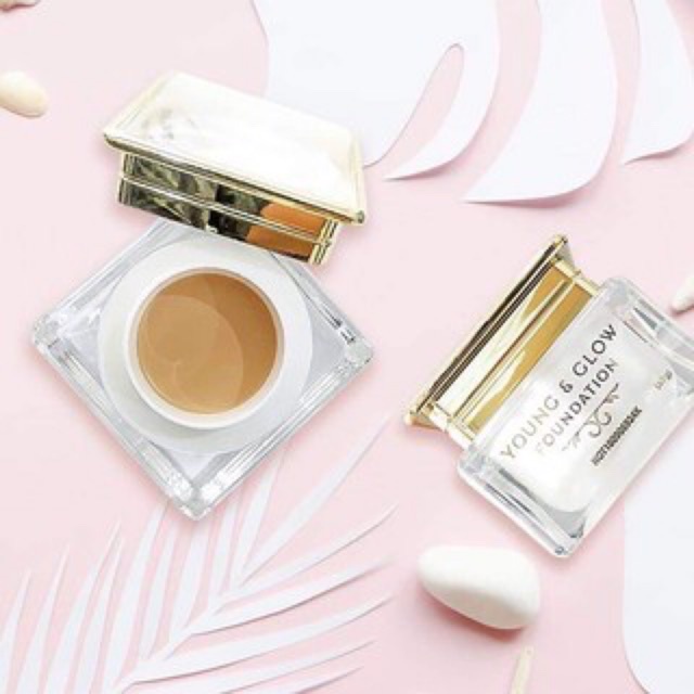 Original design☼Young and Glow FOUNDATION SPF45 | Shopee Malaysia