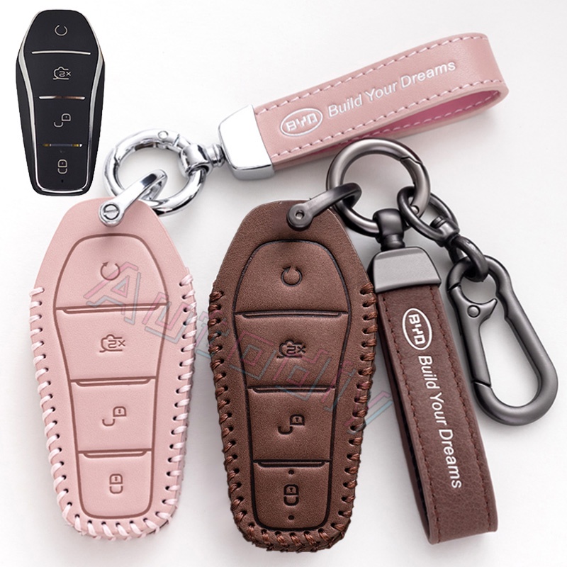 Byd ATTO3 Car Key Remote Control Box BYD Key Case Cover For Song PRO ...