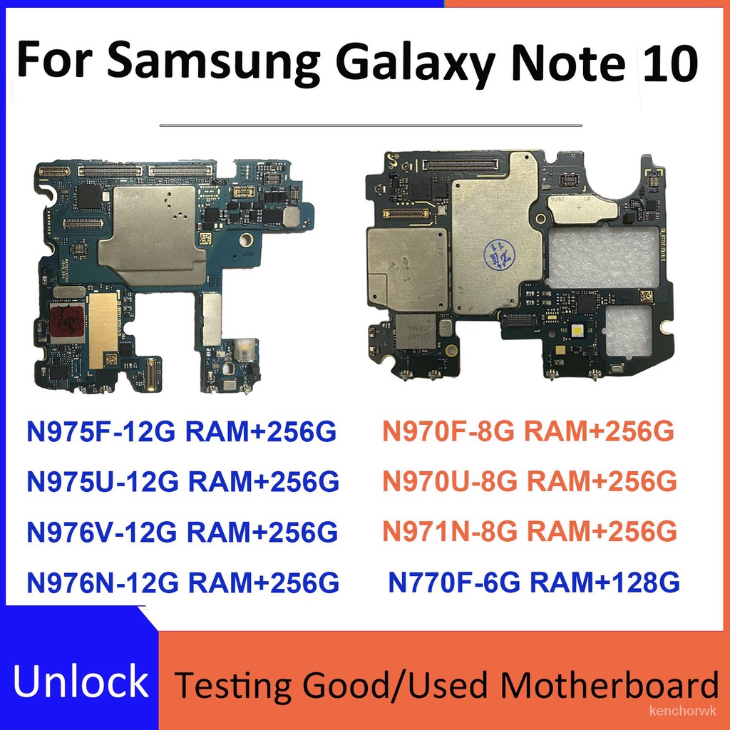 🎀NEW🎀Original Unlocked Motherboard For Samsung Galaxy Note 10 Plus ...