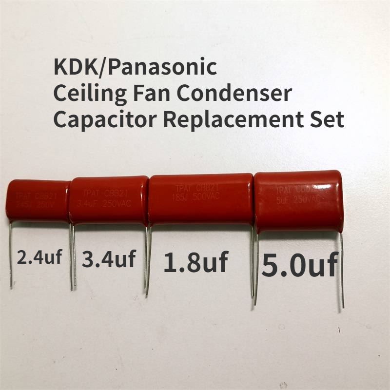 KDK/Panasonic Ceiling Fan Condenser Capacitor | Shopee Malaysia