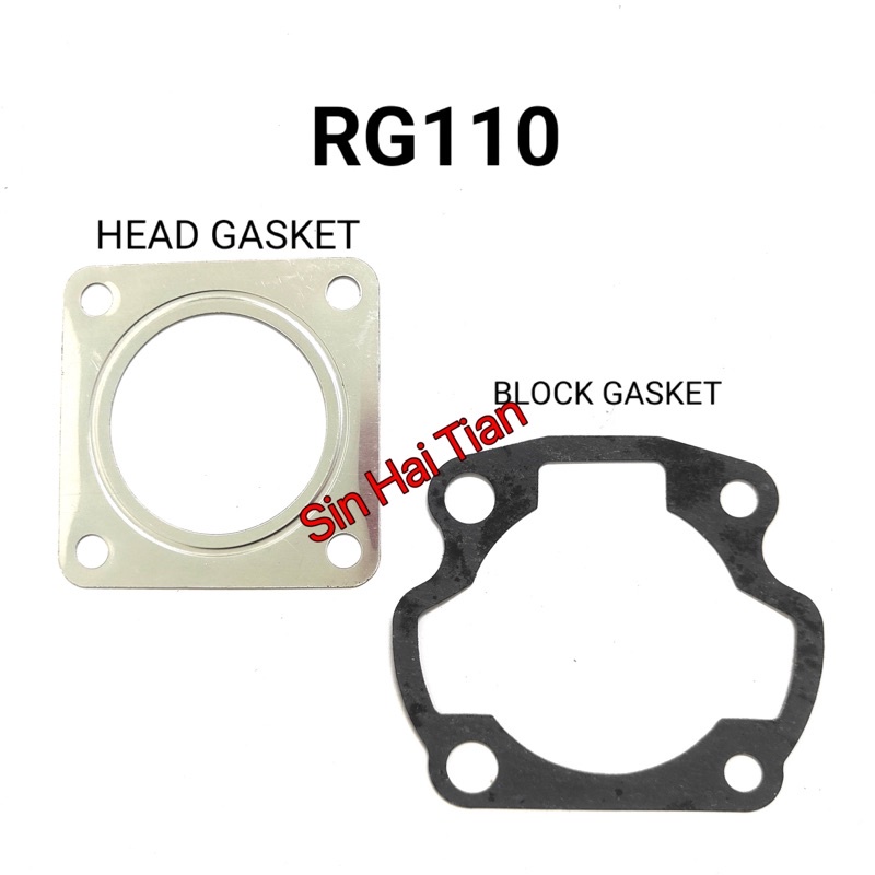 SUZUKI RG RGSPORT HEAD GASKET & BLOCK GASKET HIGH QUALITY | Shopee Malaysia