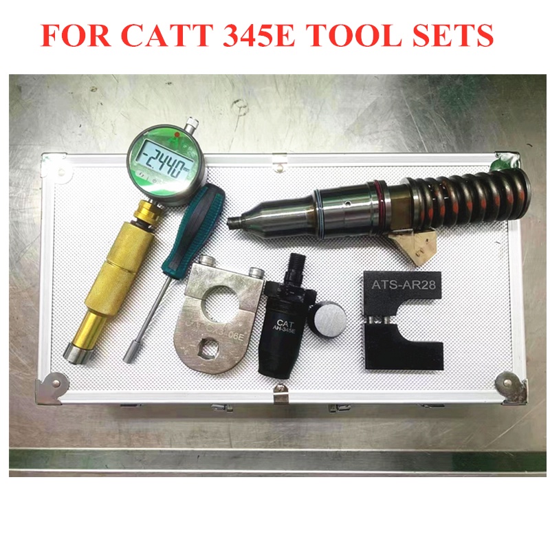 FOR CAT 345E Diesel Common Rail HEUI Injector Armature Lift Needle Lift ...