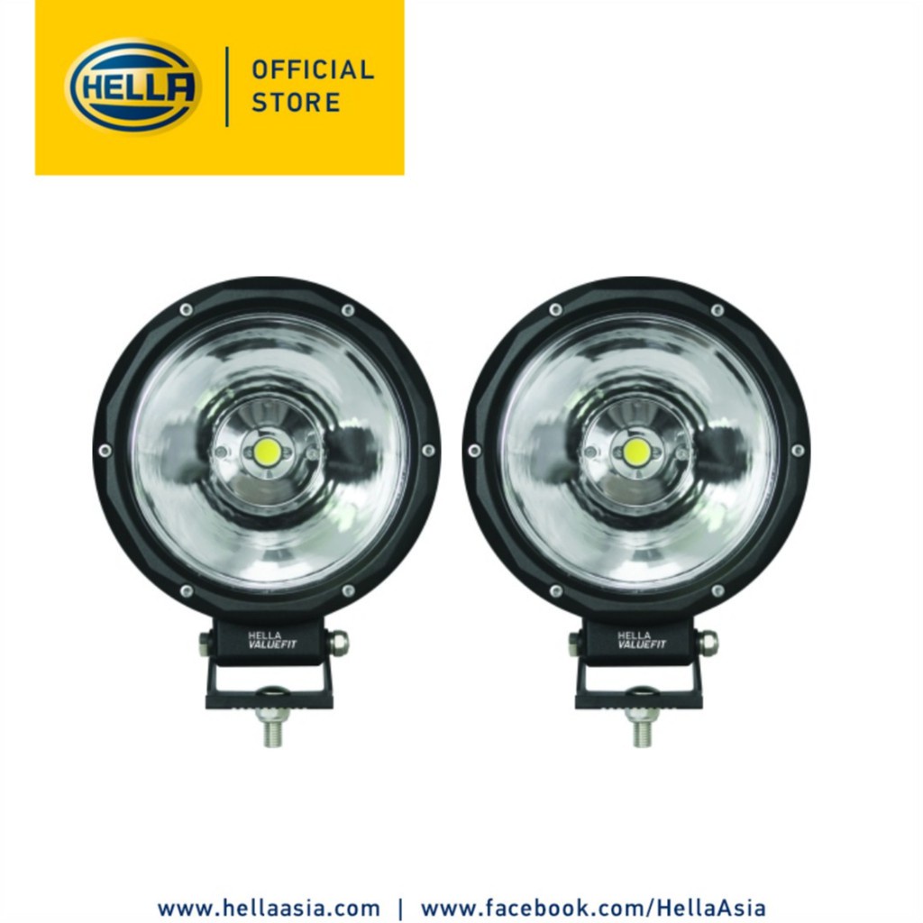 (Bundle of 2 pcs) HELLA VALUEFIT 7 inches Spot Lamp | Shopee Malaysia