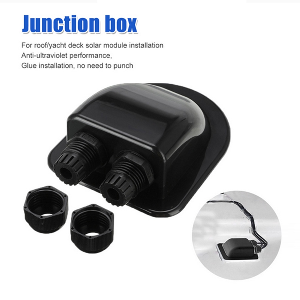 Roof Wire Entry Gland Box Solar Panel Cable Motorhome Caravan Boat ...
