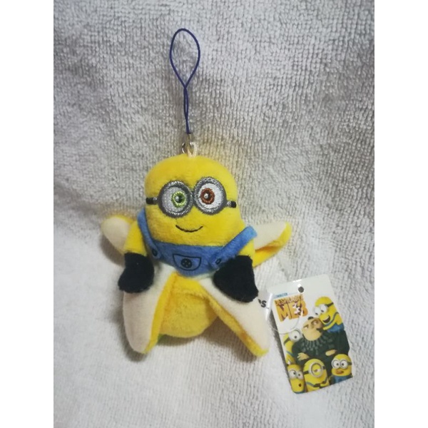 Authentic Universal Studios Despicable Me Minion Bob Plush Soft Toy Bag ...