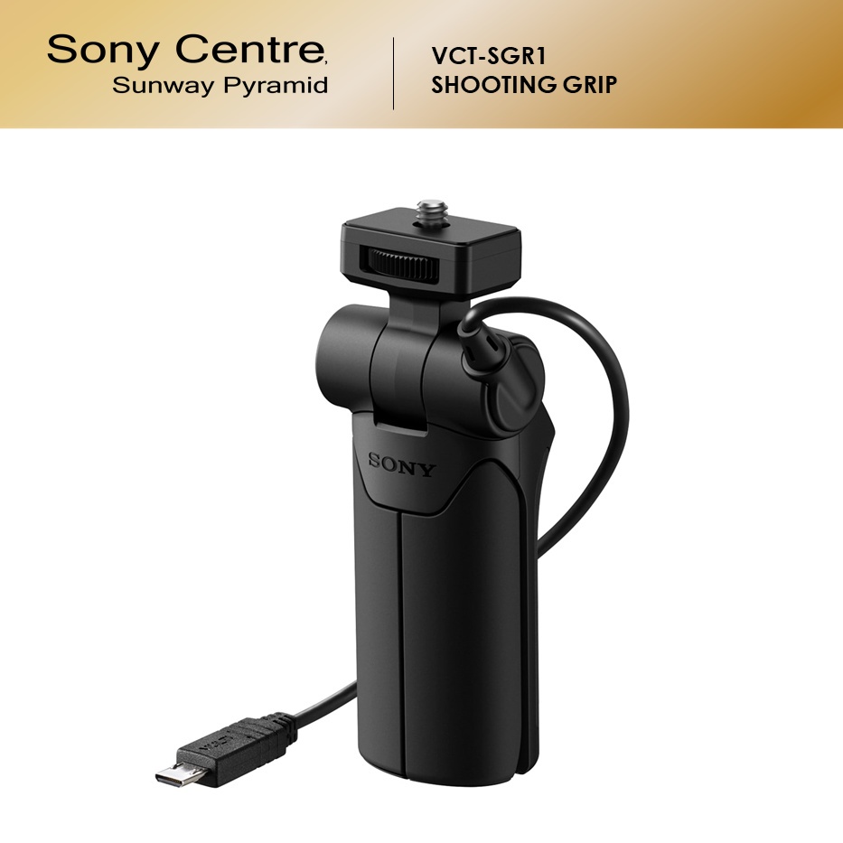 SONY VCT-SGR1 Shooting Grip | SGR1 | Shopee Malaysia