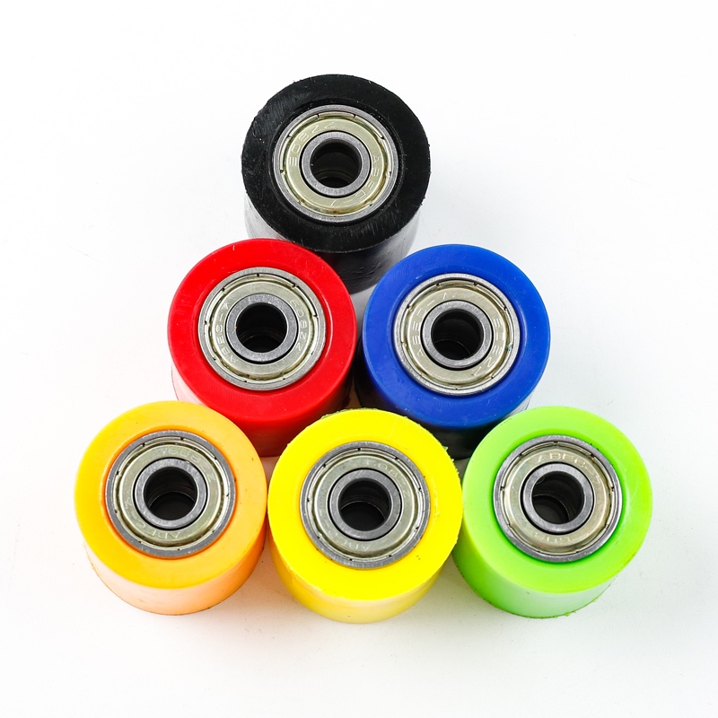 Universal Motocross Dirt Pit Bike Chain Tensioner Pulley Roller Wheel ...