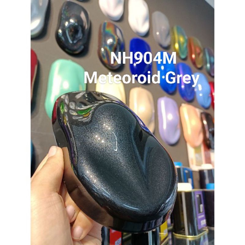 Honda NH904M Meteoroid Grey Metallic 2K Paint | Shopee Malaysia