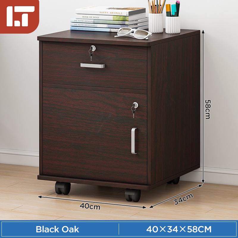 Office Cabinet Drawer File Cabinet with Lock Office Furniture Storage ...