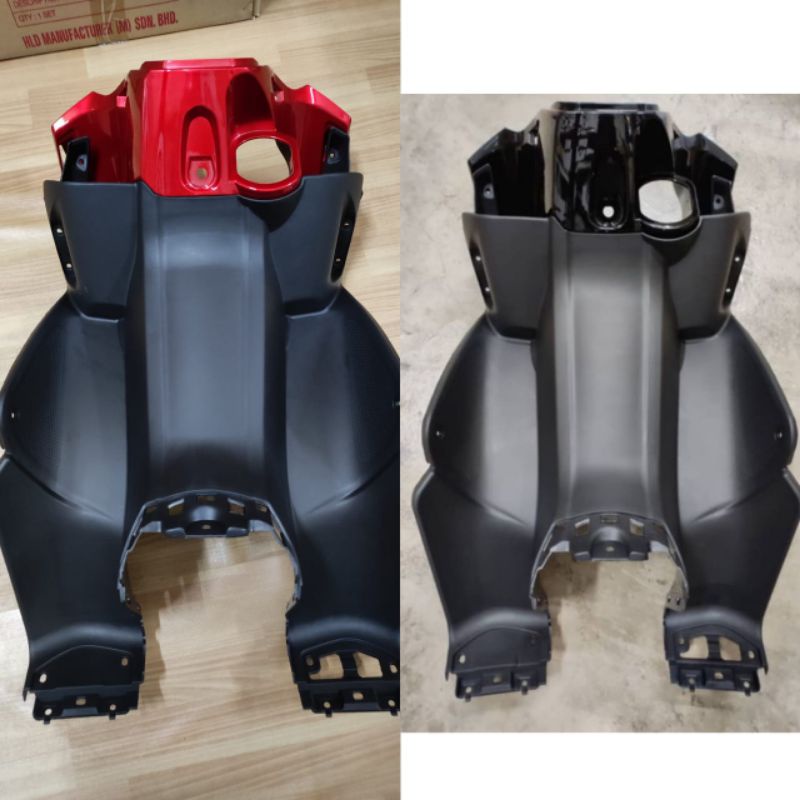 inner leg shield inner cover (NCA) yamaha nouvo lc nouvolc nouvo-lc ...