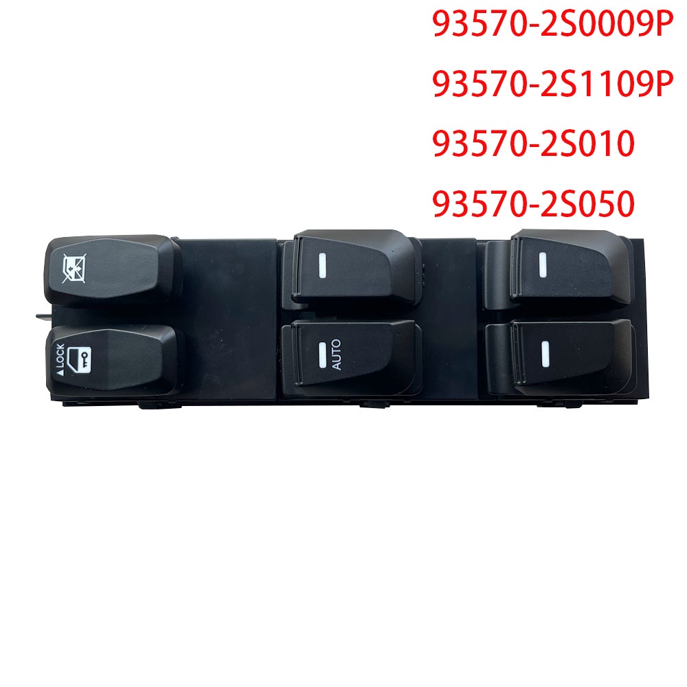 93570-2S000 For Hyundai Tucson 2010-2015 Front Left Driver Side Car ...