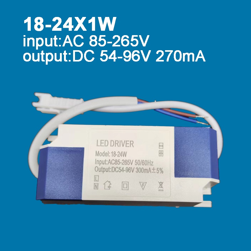 AC 85V - 265V Constant Current Power Supply Driver for 3W - 36W Panel ...