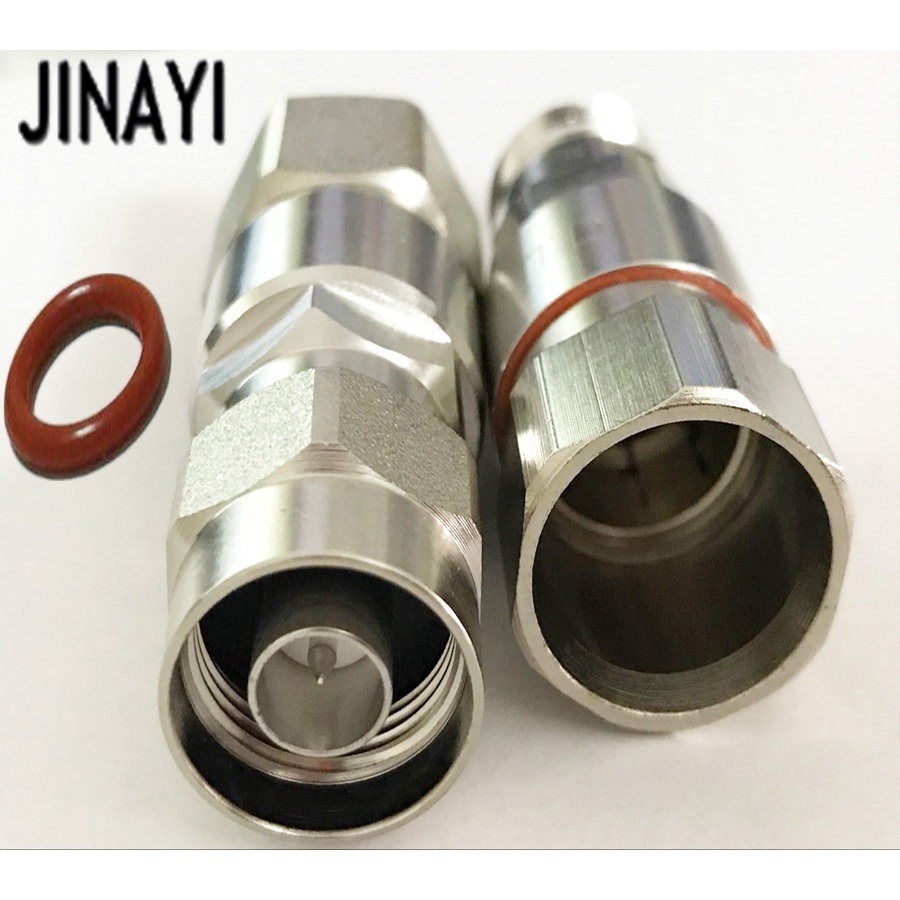 2pcs N Male Clamp Plug Adapter Connector for Corrugated Copper 1/2 ...