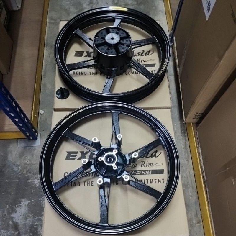 SPORT RIM 6L RSX150 (ABS)EXCEL ASIA TAKASAGO RIM RSX150 (160/185×17 ...