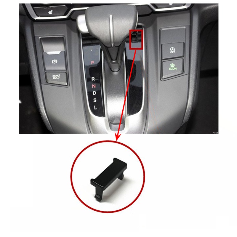 gear shift panel cover shift lock release cap gearbox panel unlock ...