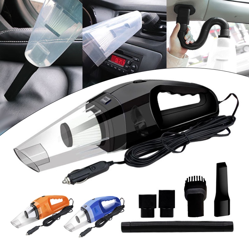 12V 120W Portable Handheld Storage Black Car Vacuum DC Vacuum Cleaner ...
