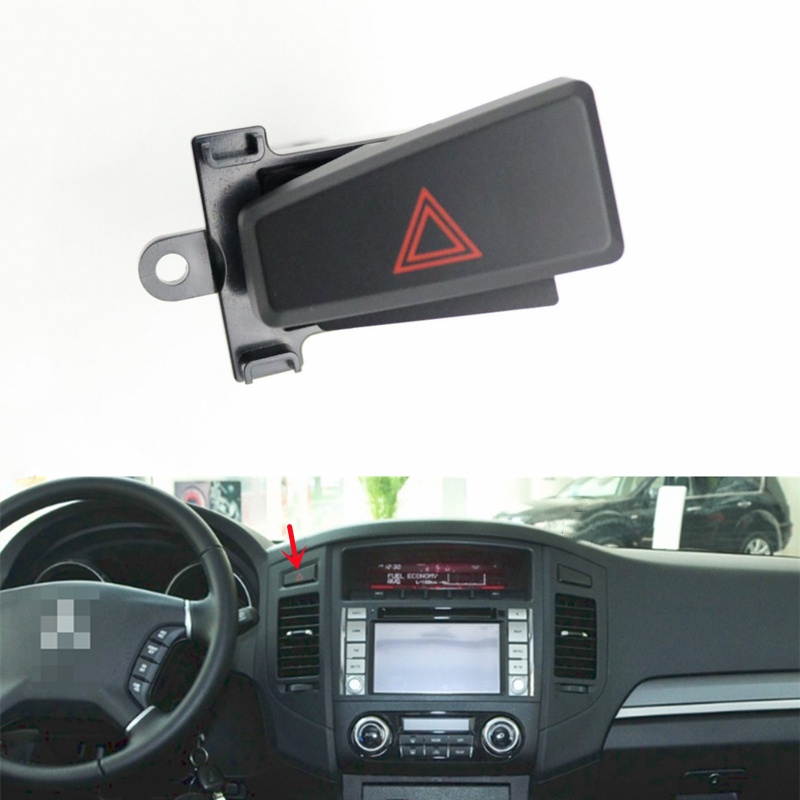 Emergency Light Button Dash Panel Board Warning Lamp Double Flash ...