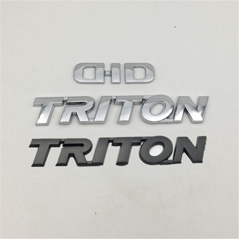 For Triton LS200 DID Pickup Emblem Rear Boot Logo Tailgate Car Sticker ...