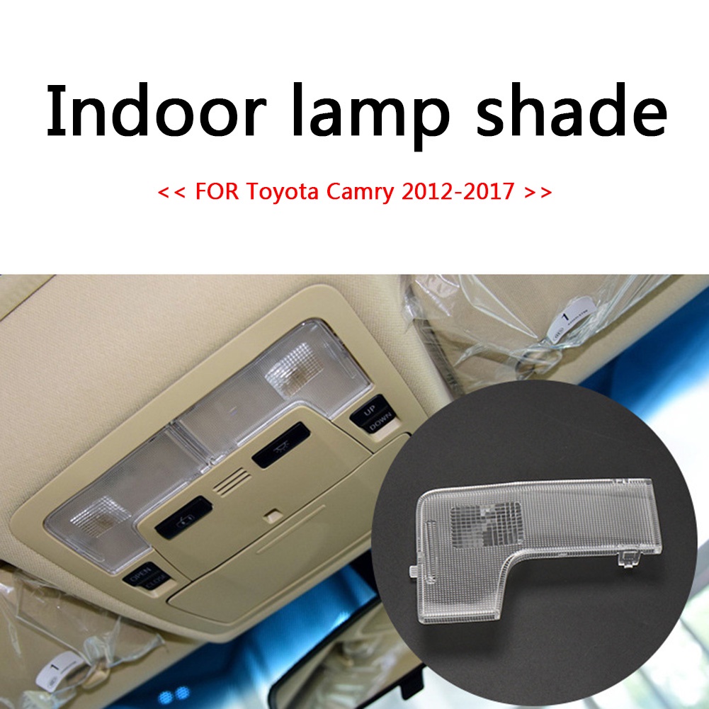Car Interior Map Reading Light Cover Lid Insider Roof Ceiling Dome Lamp ...