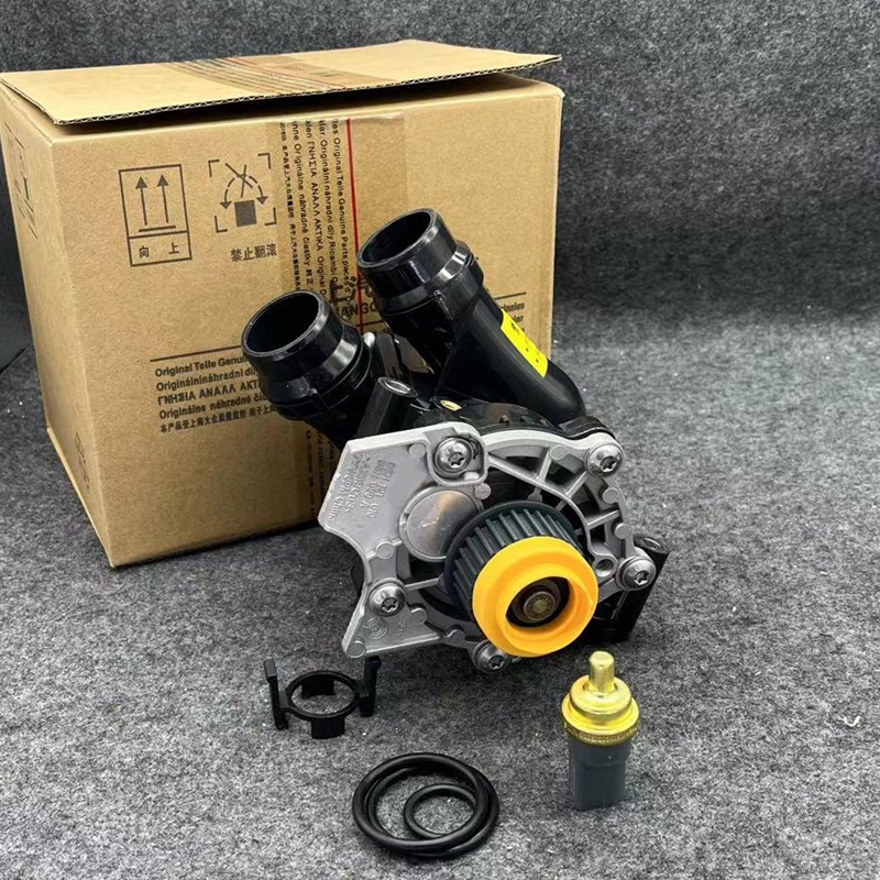Brand new By INA water pump thermostat assembly EA888 for Passat Golf ...