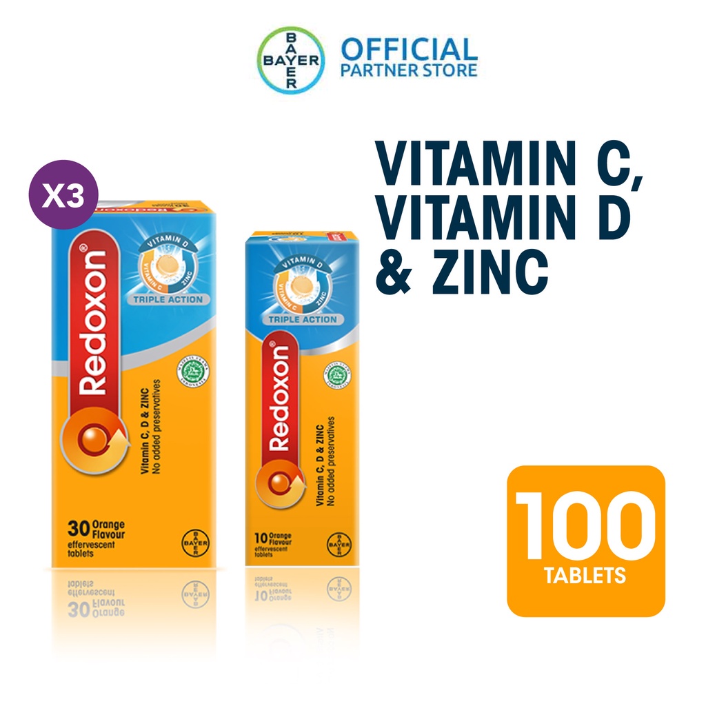 redoxon vitamin c - Prices and Promotions - Apr 2023 | Shopee Malaysia