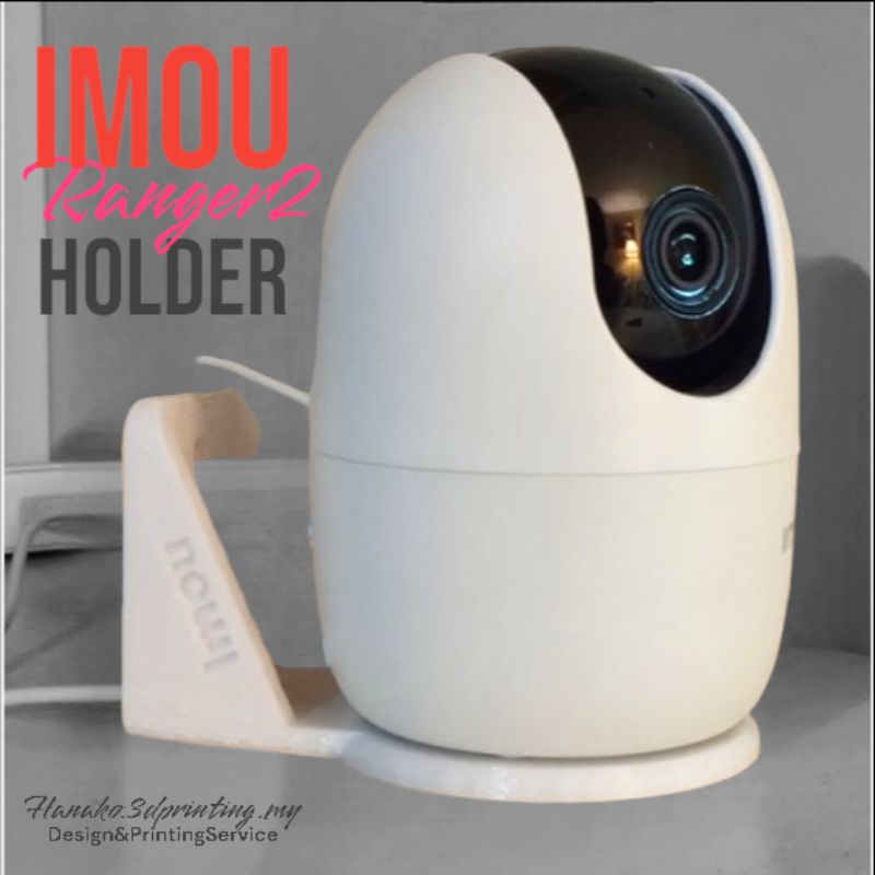 Imou Ranger 2 cctv holder Wall mount adapter [3d print] | Shopee Malaysia