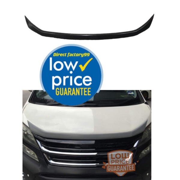 TOYOTA VELLFIRE ANH20 FRONT BONNET WING #Z #VL | Shopee Malaysia