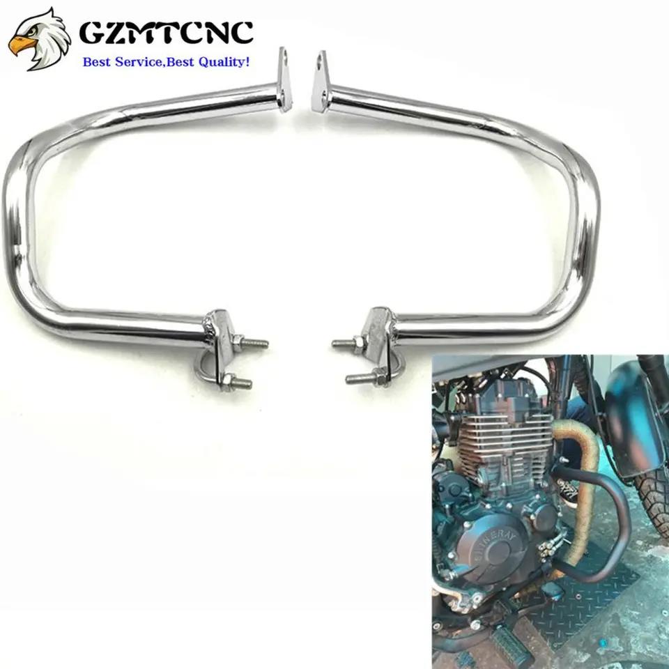 CB400SS Engine Guard Bumper Highway Crash Bar Buffer Frame Side ...