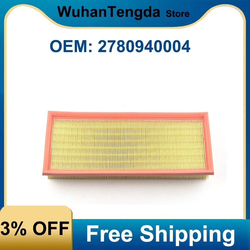 2780940004 Car Air Filter A2780940004 for Mercedes Benz CLS 500 63 AMG ...