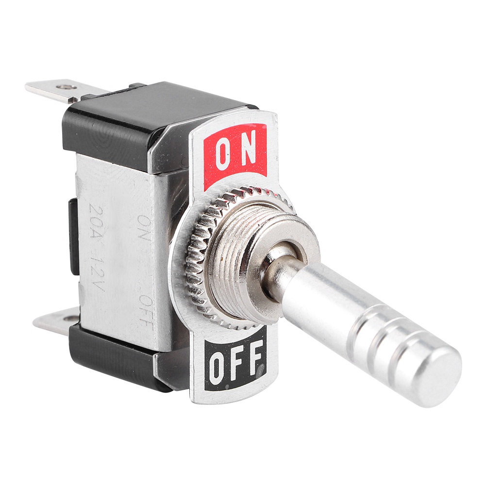 Jtron Racing Car Rocker Toggle Switch Second Gear Instrument Toggle ON ...
