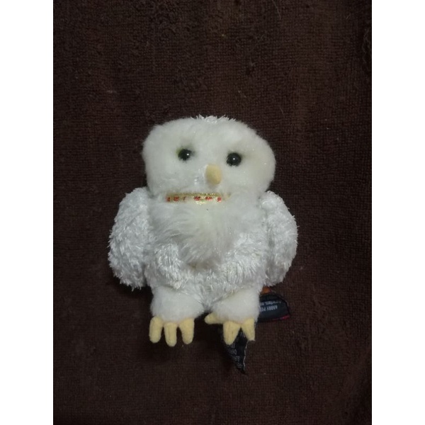Authentic Gund Harry Potter Hedwig Owl Beanie Plush Soft Toy | Shopee ...