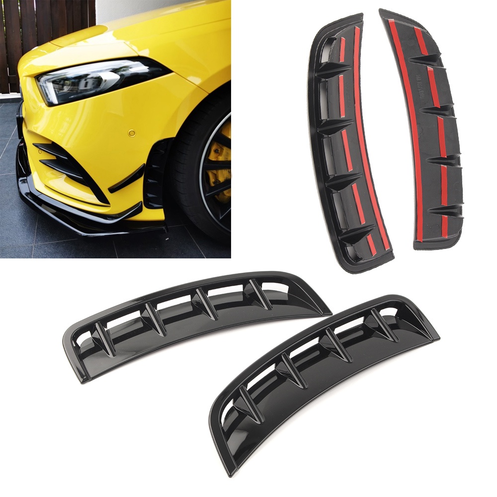 Car Front Wheel ABS Air Vent Hood Fender For Mercedes-BENZ A-Class W177 ...