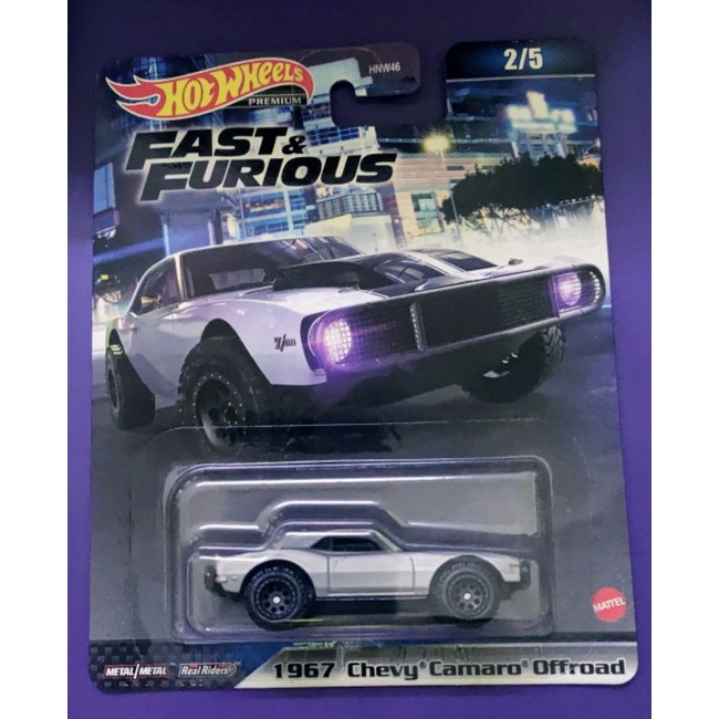 Hot Wheels Chevy Camaro Off Road Fast & Furious | Shopee Malaysia