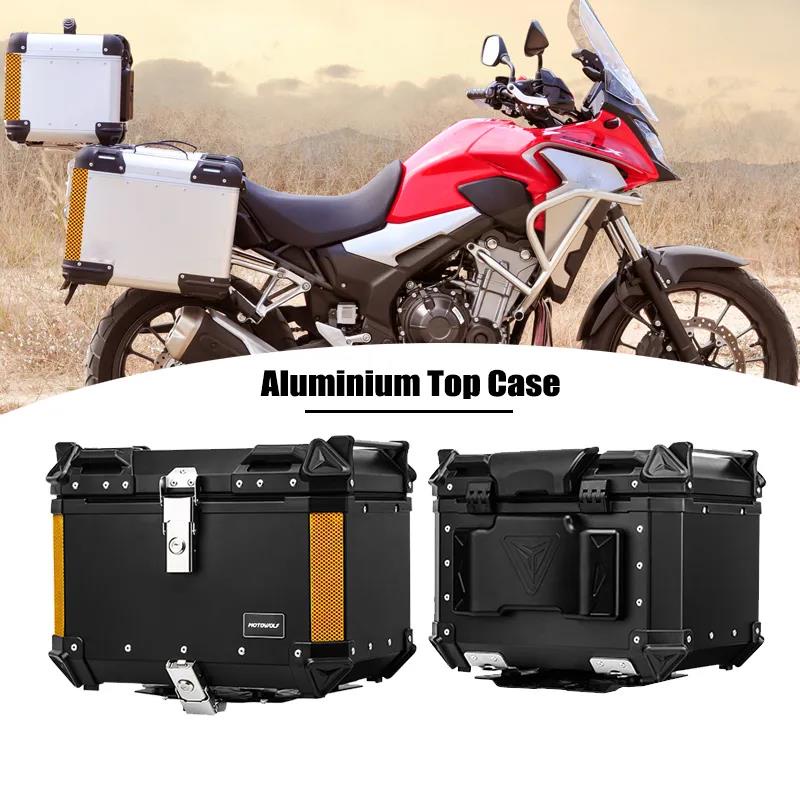 CB500X CB400X Tail Box Motorcycle Trunk Top Case For Honda CB 500X ...