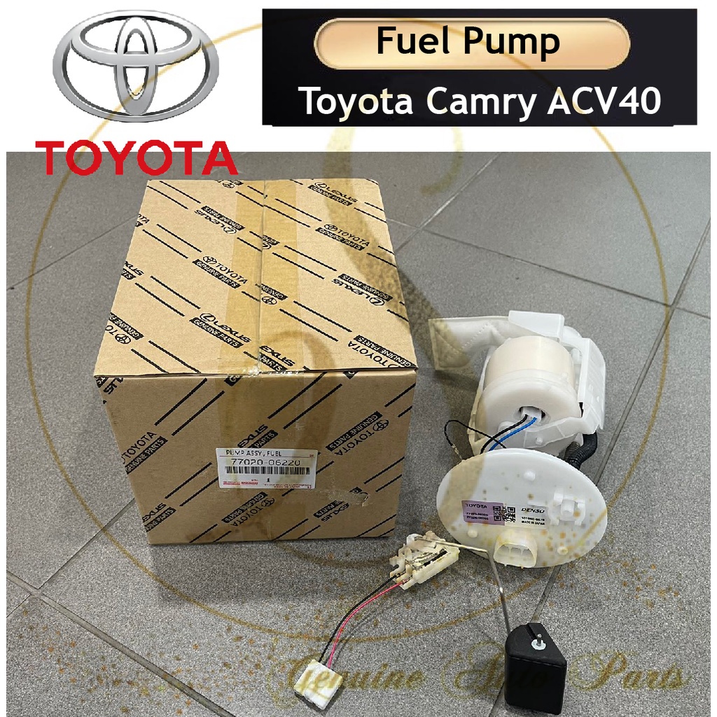 (100% ORIGINAL) TOYOTA CAMRY ACV40 2006-2011 FUEL PUMP ASSEMBLY 77020 ...