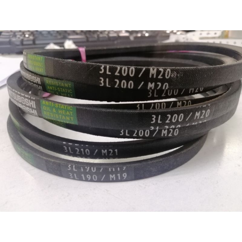 V-belt M Type Mitsuboshi Original belt mesin basuh | Shopee Malaysia
