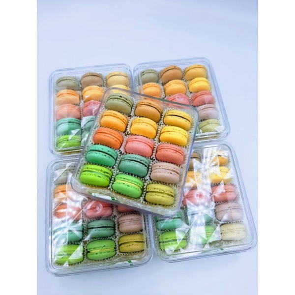 Macaron (Baby Size) 15pcs / 15 flavors | Shopee Malaysia