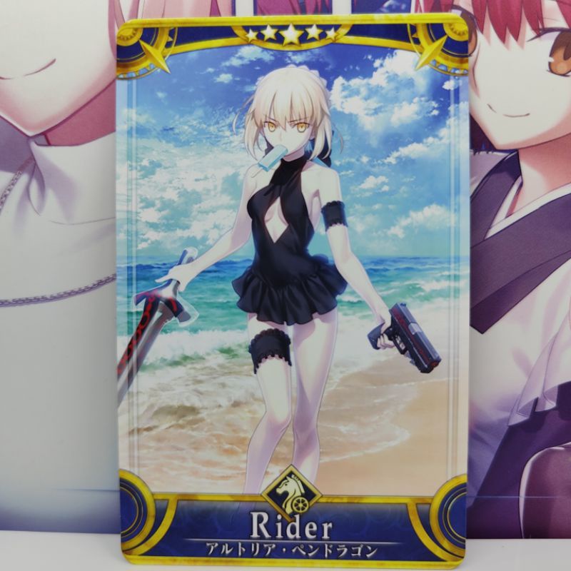 Fgo Artoria Alter / Salter card (Fate Grand Order Arcade) | Shopee Malaysia
